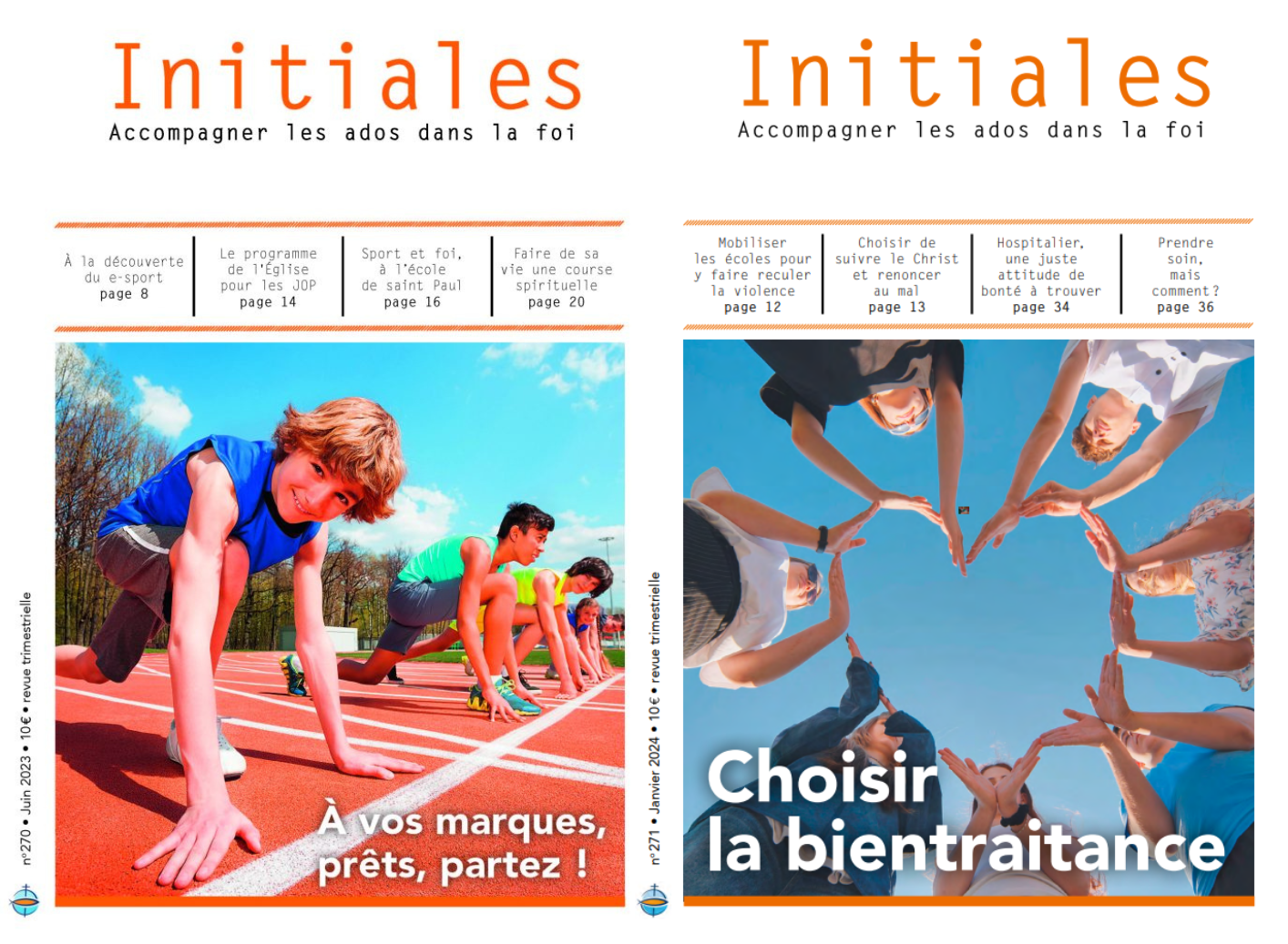 Télécharger les fiches activités Initiales | Catéchèse & Catéchuménat