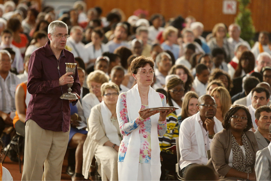La liturgie, école de sainteté
