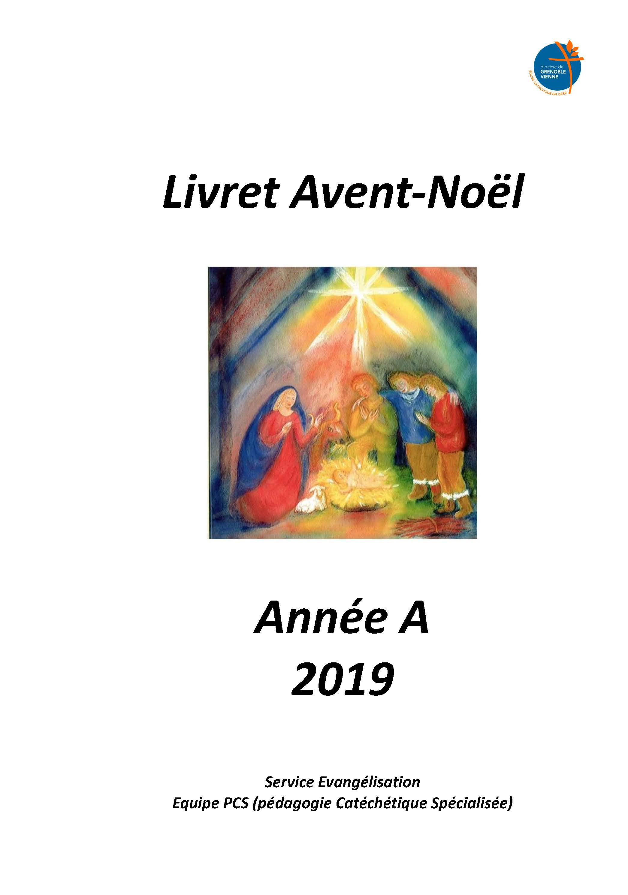 Un livret de l'Avent pour prier, chanter et cheminer vers Noël avec les ...