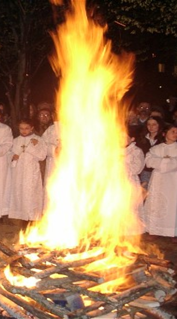 A la Vigile pascale, l'unique dessein de Dieu révélé dans l'Ancien et ...
