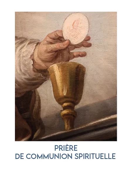 « Fais grandir en nous le désir ... » : la prière de communion ...