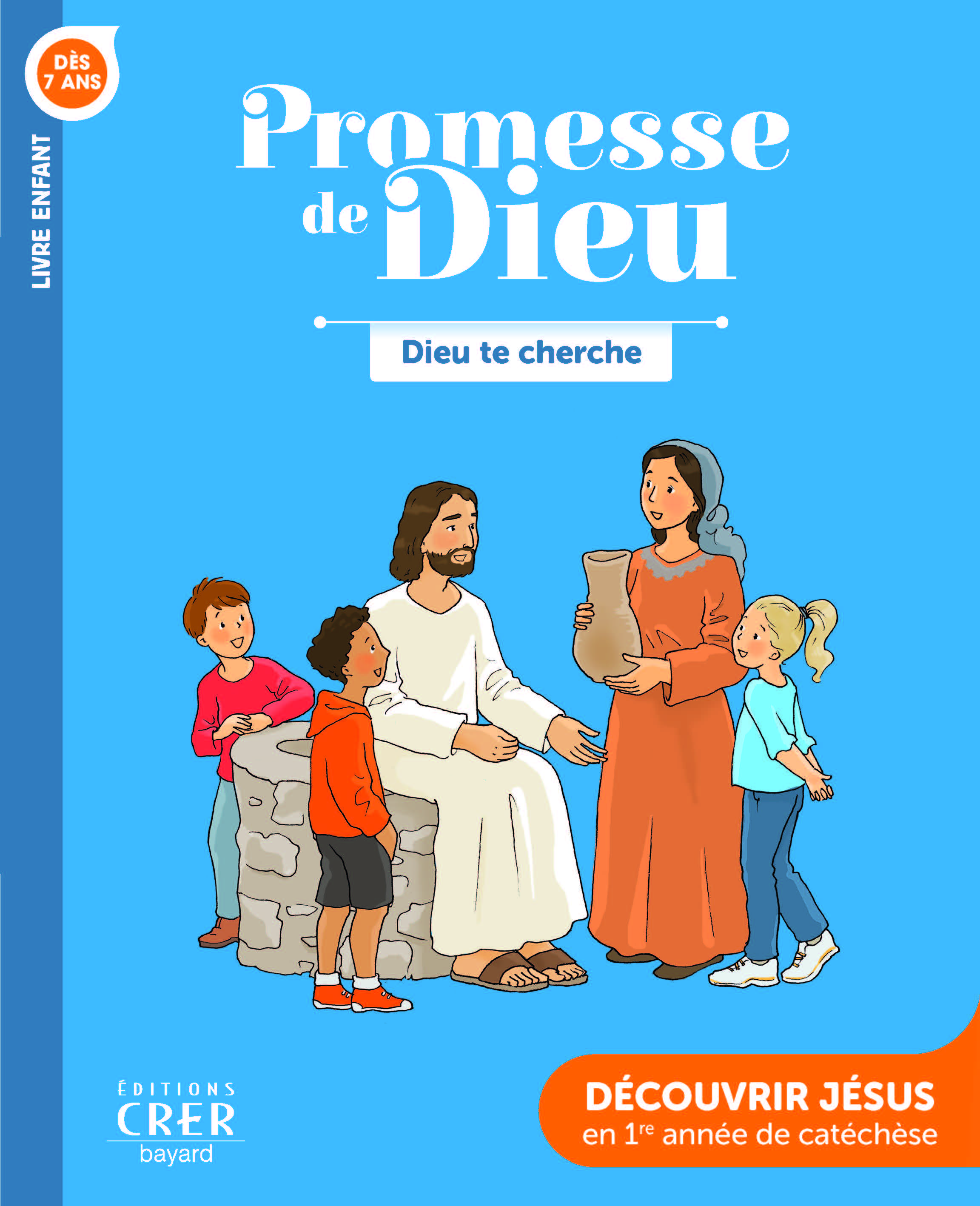 Collection « Promesse de Dieu », pour les 7-11 ans