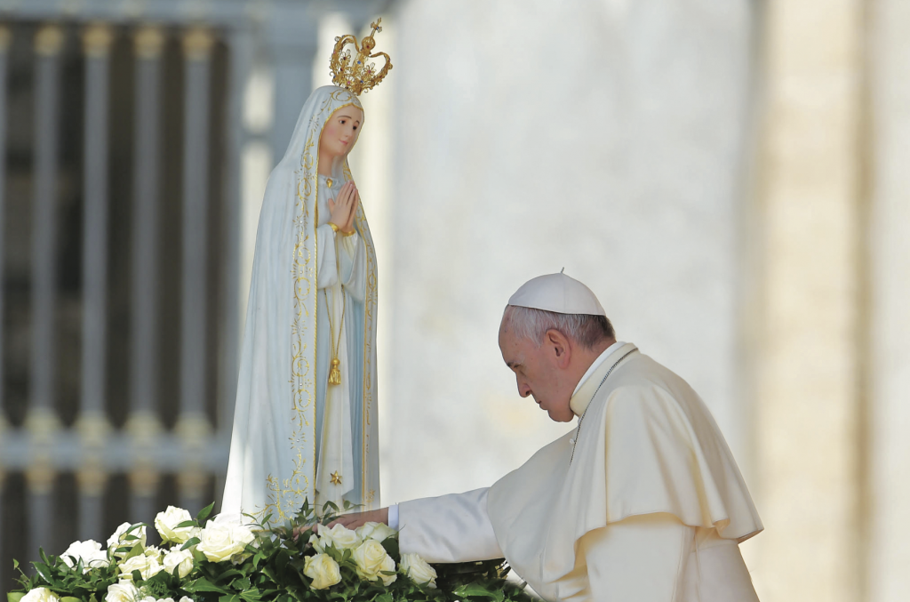 Marie, disciple-missionnaire qui nous conduit au Christ