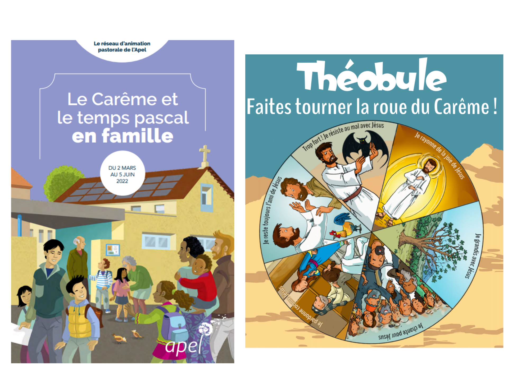 Des calendriers et chemins de Carême pour les petits | Catéchèse ...