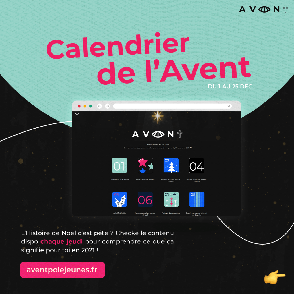 « L'histoire de Noël, c'est pas si relou ! » : un calendrier de l'Avent ...