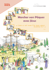 Carême et Pâques : les propositions des diocèses, mouvements et sur ...