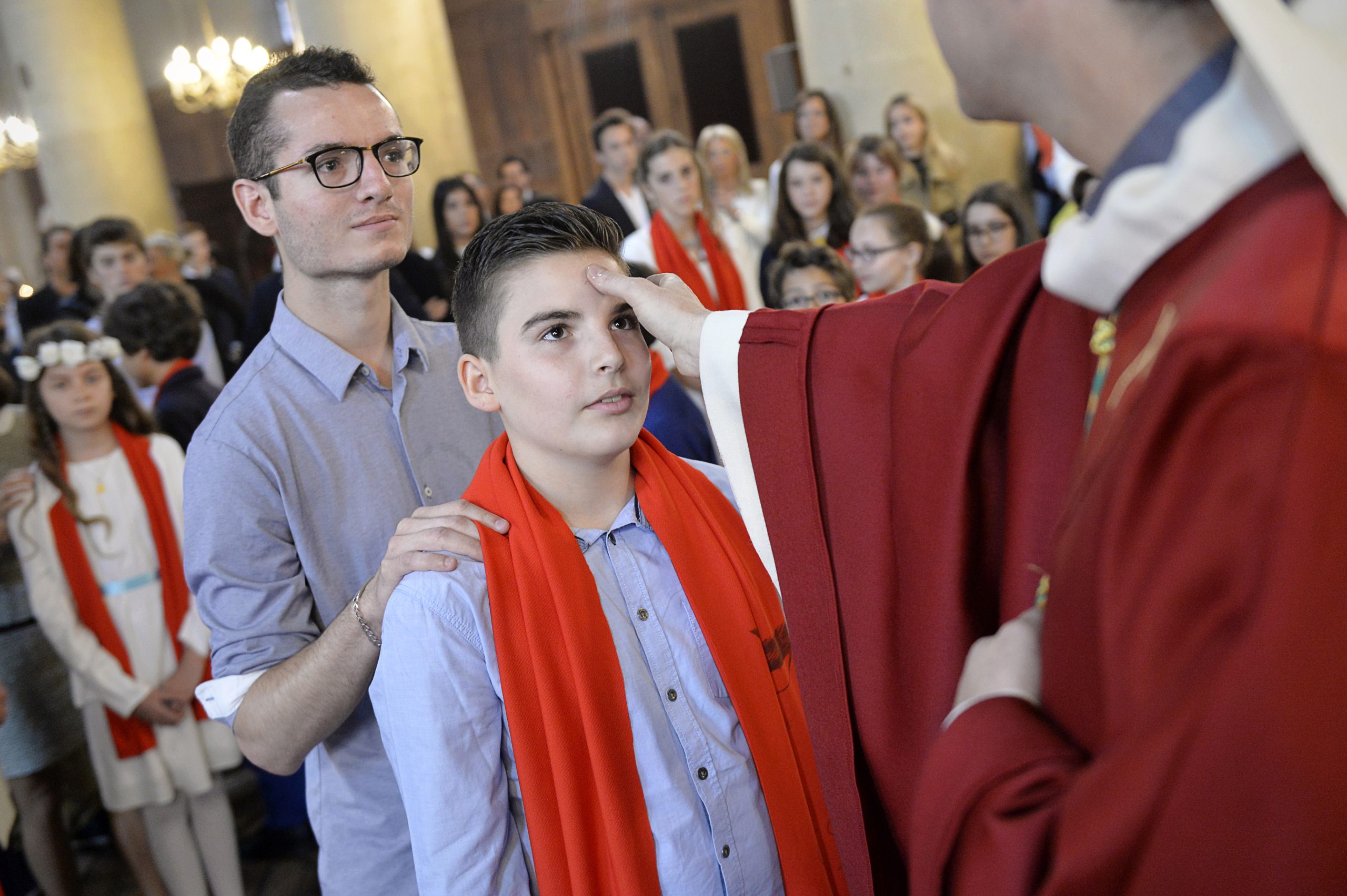 L'importance de fêter les sacrements avec les catéchumènes et ...