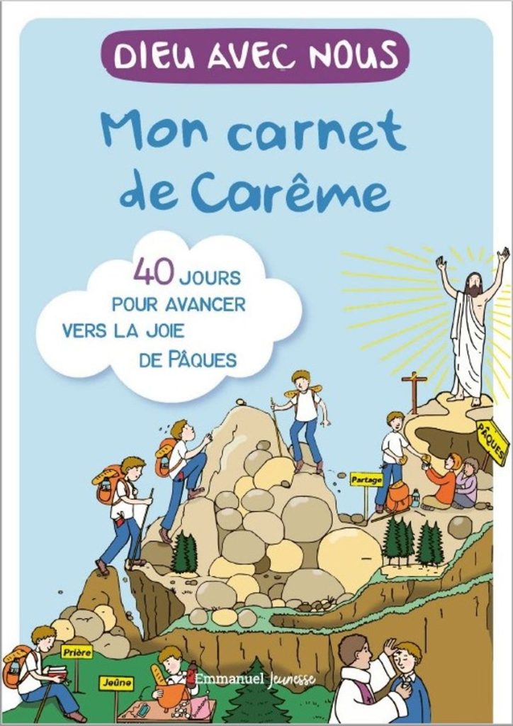 Les livres à lire ou à offrir pour le Carême | Catéchèse & Catéchuménat